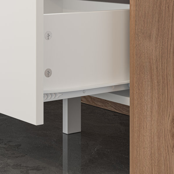 Wade Logan® Arez 83.8'' W Computer Desk & Reviews | Wayfair